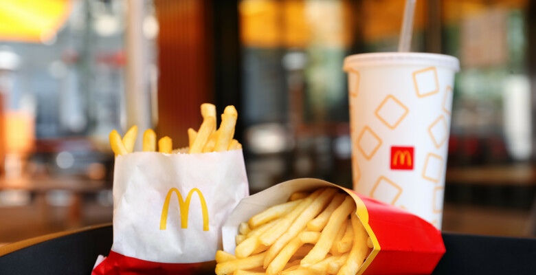 Peta заявила, что картофель фри из McDonald's не подходит вегетарианцам ...